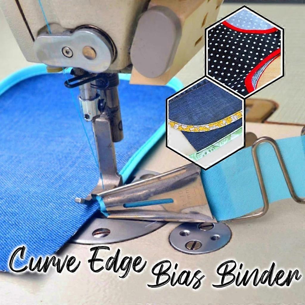Curve Edge Bias Binder Sewing Machine Spare Parts for Right Angle ...