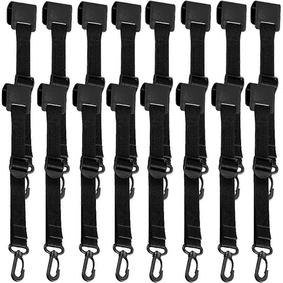 16 Pcs Canopy Hanging Clips Tent Hanging Clip for Business Exhibitions ...