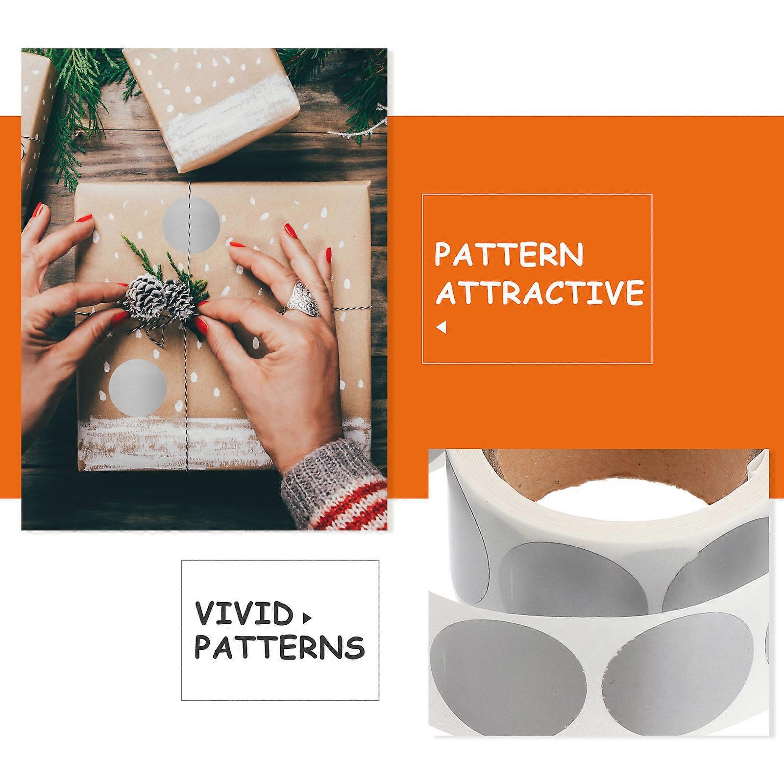 Gift Label Stickers Scratch Cards Small Business Scratch Reveal ...