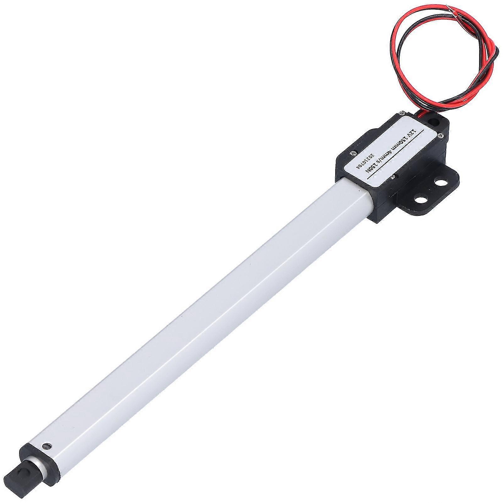 12 Volt Mini Actuator 100mmLinear Actuator, 12V Input Voltage Low Noise ...