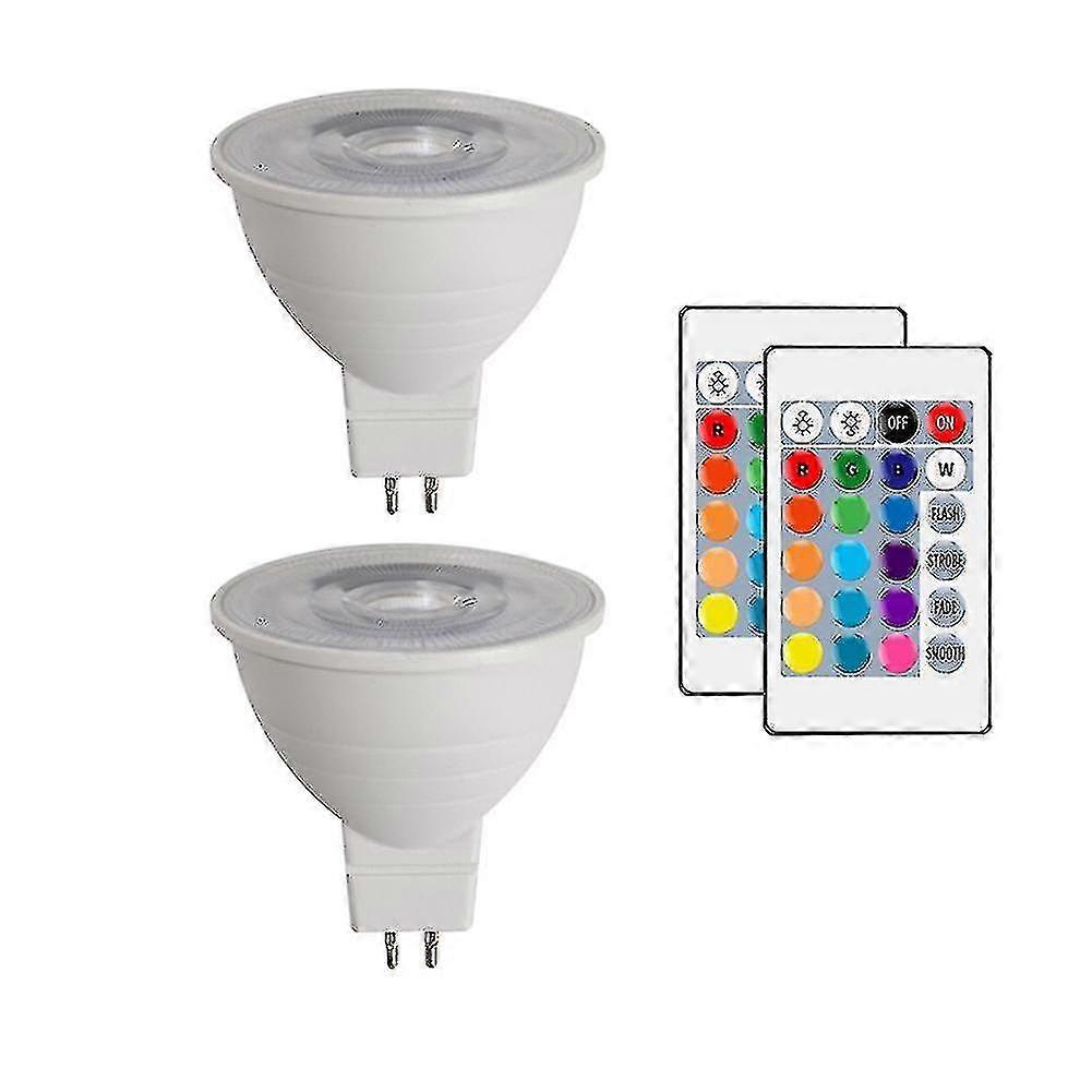 Mr16 Led Lamp Smart Light Bulb Color Spotlight Neon Sign Rgb B | Fruugo UK