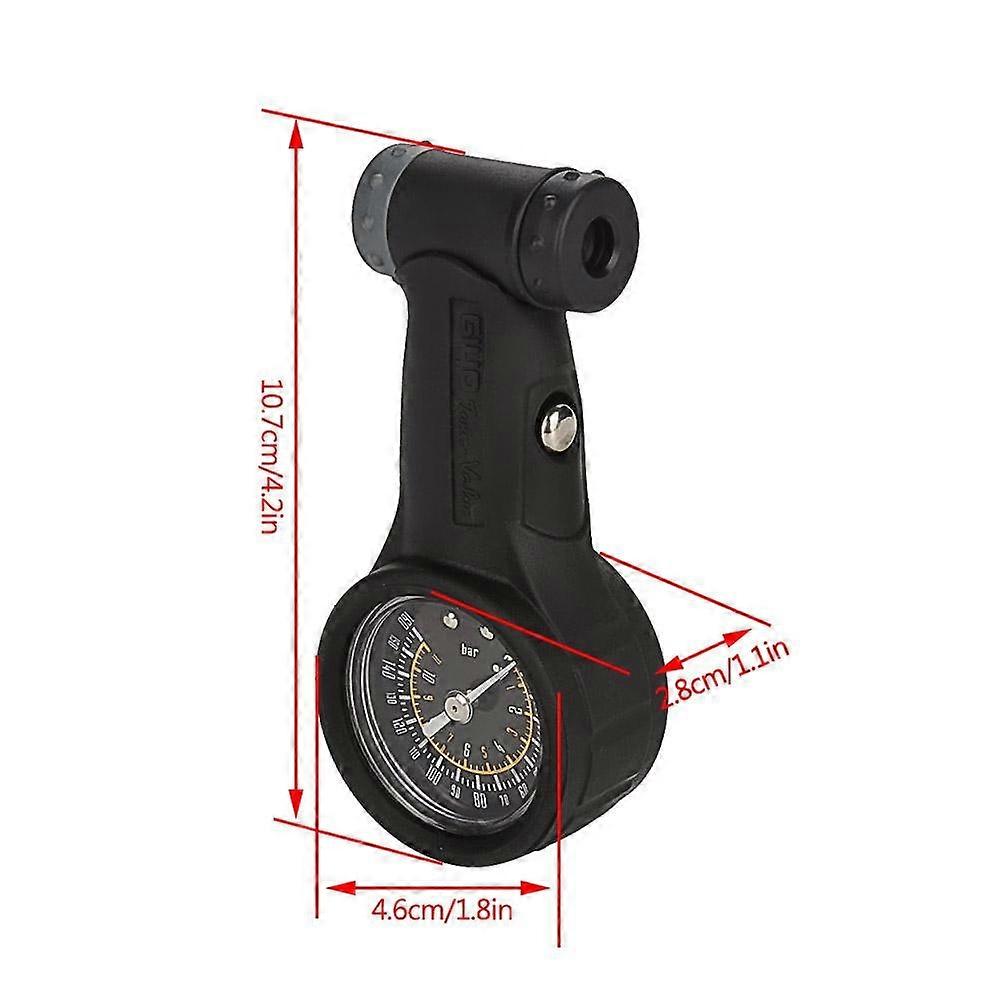 Tire Pressure Gauge Manometer Car Auto Motorcycle Tires 160PSI Tire ...