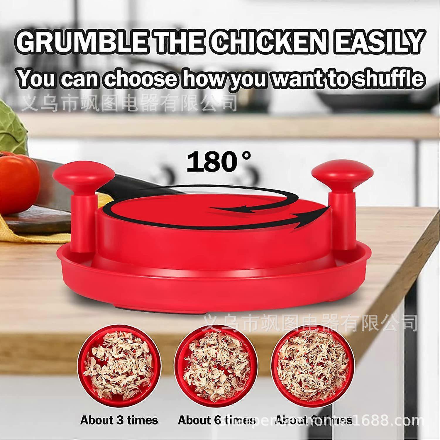 Chicken Chopper | Chopper Tool with Kitchen Handle | Replacement Bear ...