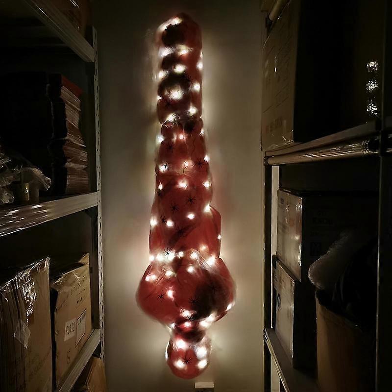 Corpse Halloween Decorations Spider Web Corpse Haunted House Props ...