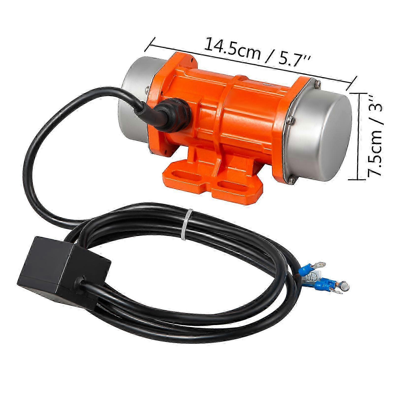 Concrete Vibrator 220V Motor Vibrating Motor 40W Single Phase AC ...