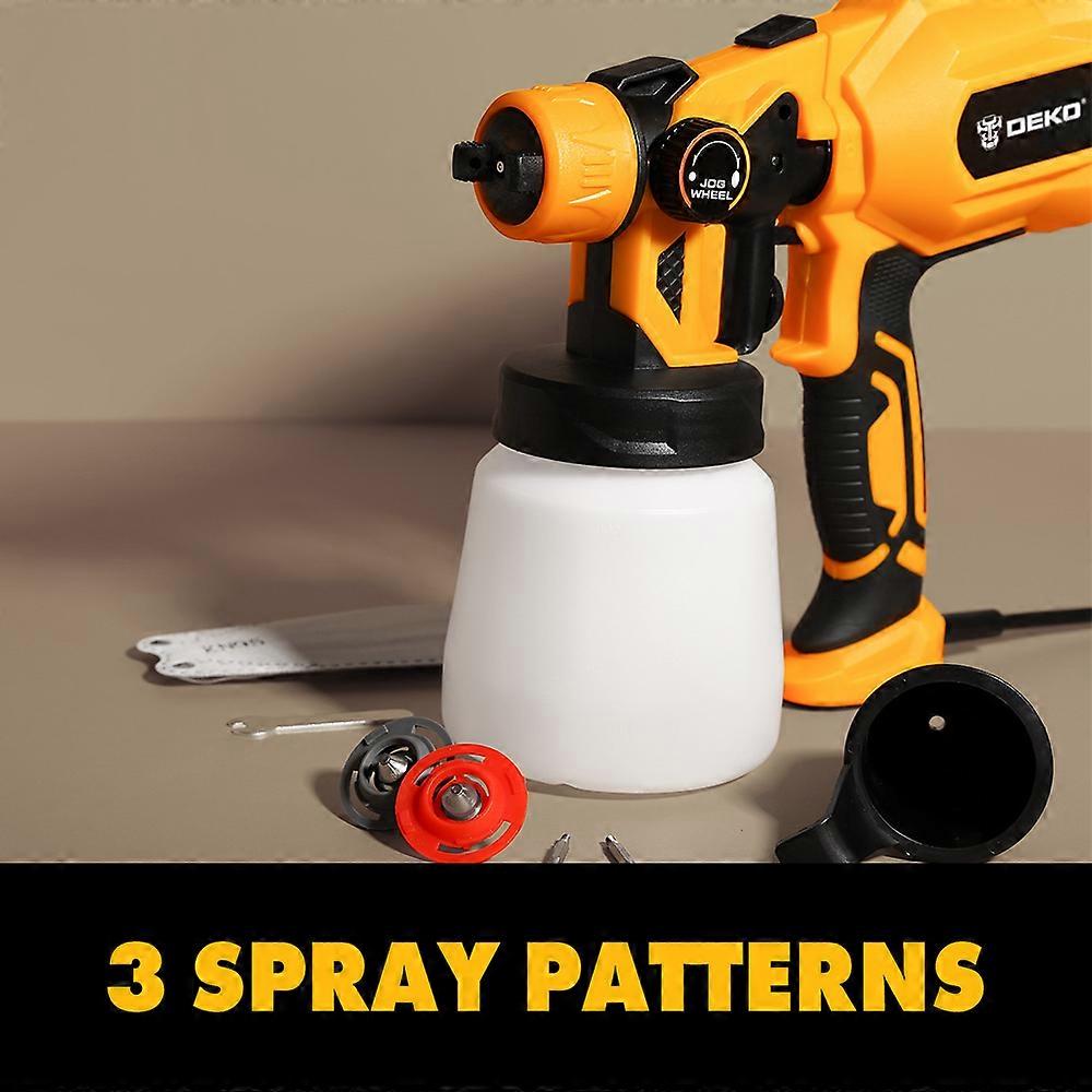 DEKO Spray Gun, 20V/220V High Power Home Electric Paint Sprayer, NO ...