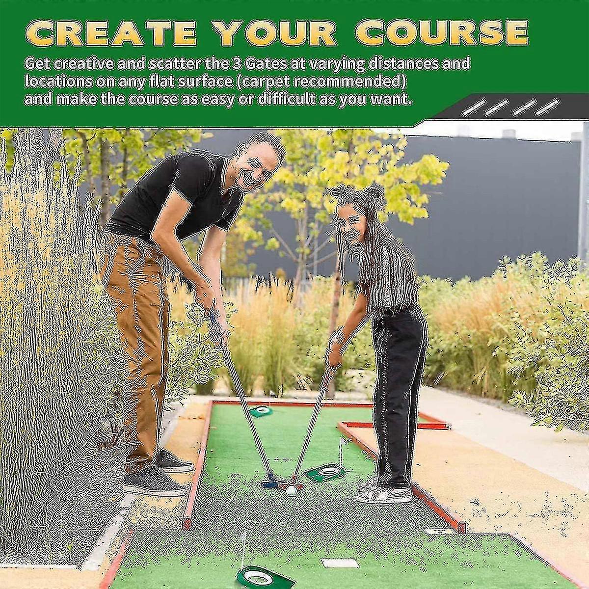 3 Pcs Golf Putting Cup Golf Hole Training Aids Golf Accessories Golf ...