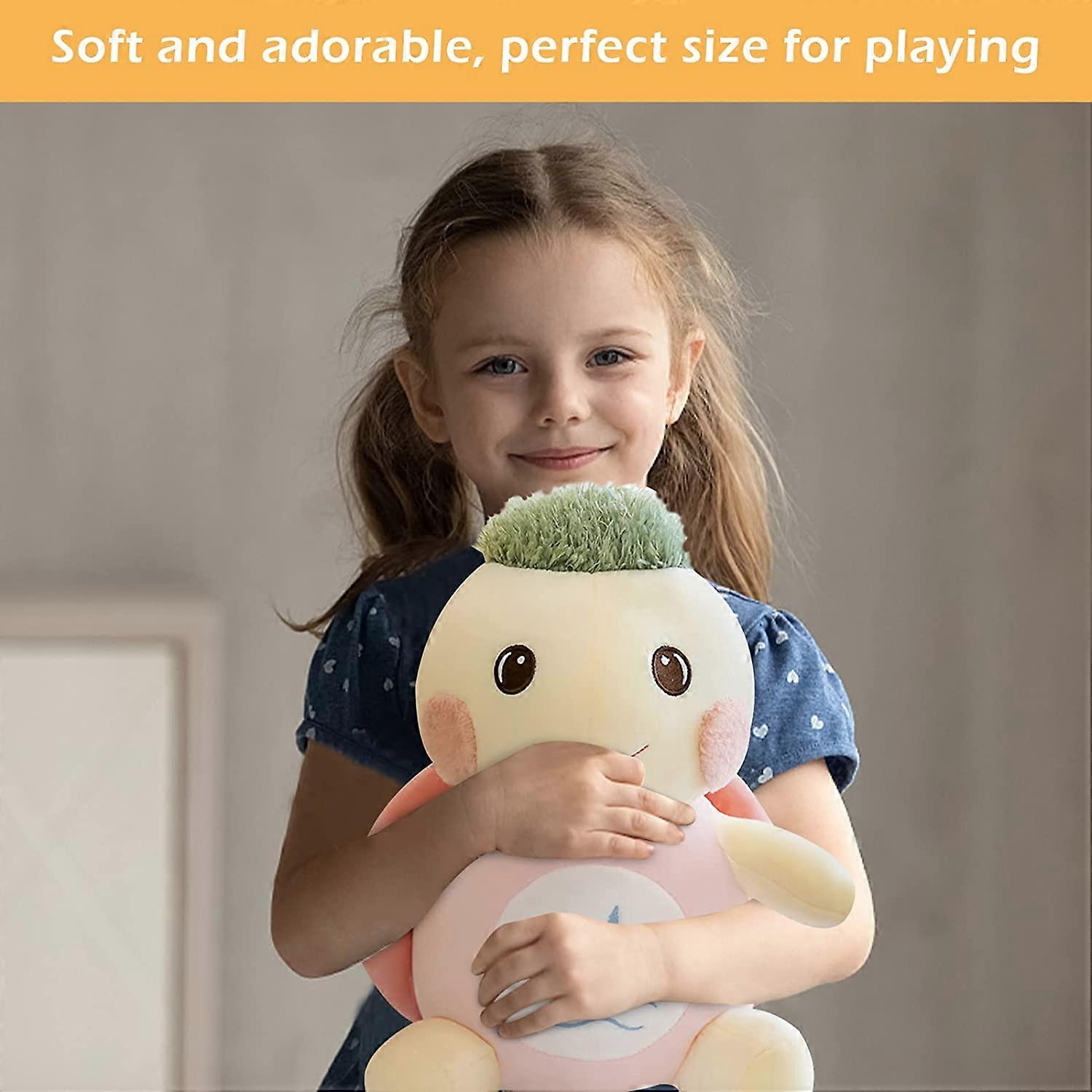 Cute Turtle Plush Toys, Big Turtle Stuffed Animals Adorable Cartoon ...