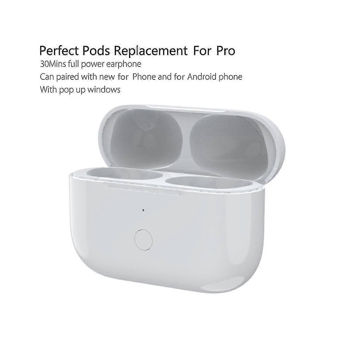 For Airpod Pro Replacement Wireless Charging Case Earphone 660 Mah ...