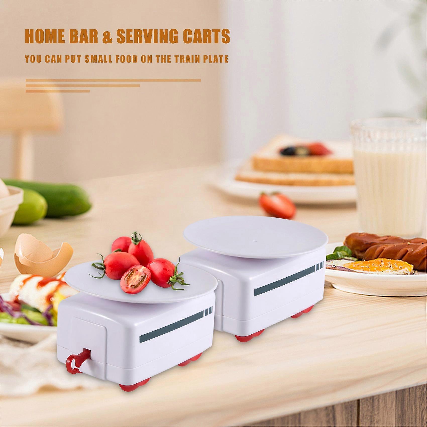 Sushi Train Rotary Sushi Toy Track Conveyor Belt Rotating Table Kid ...