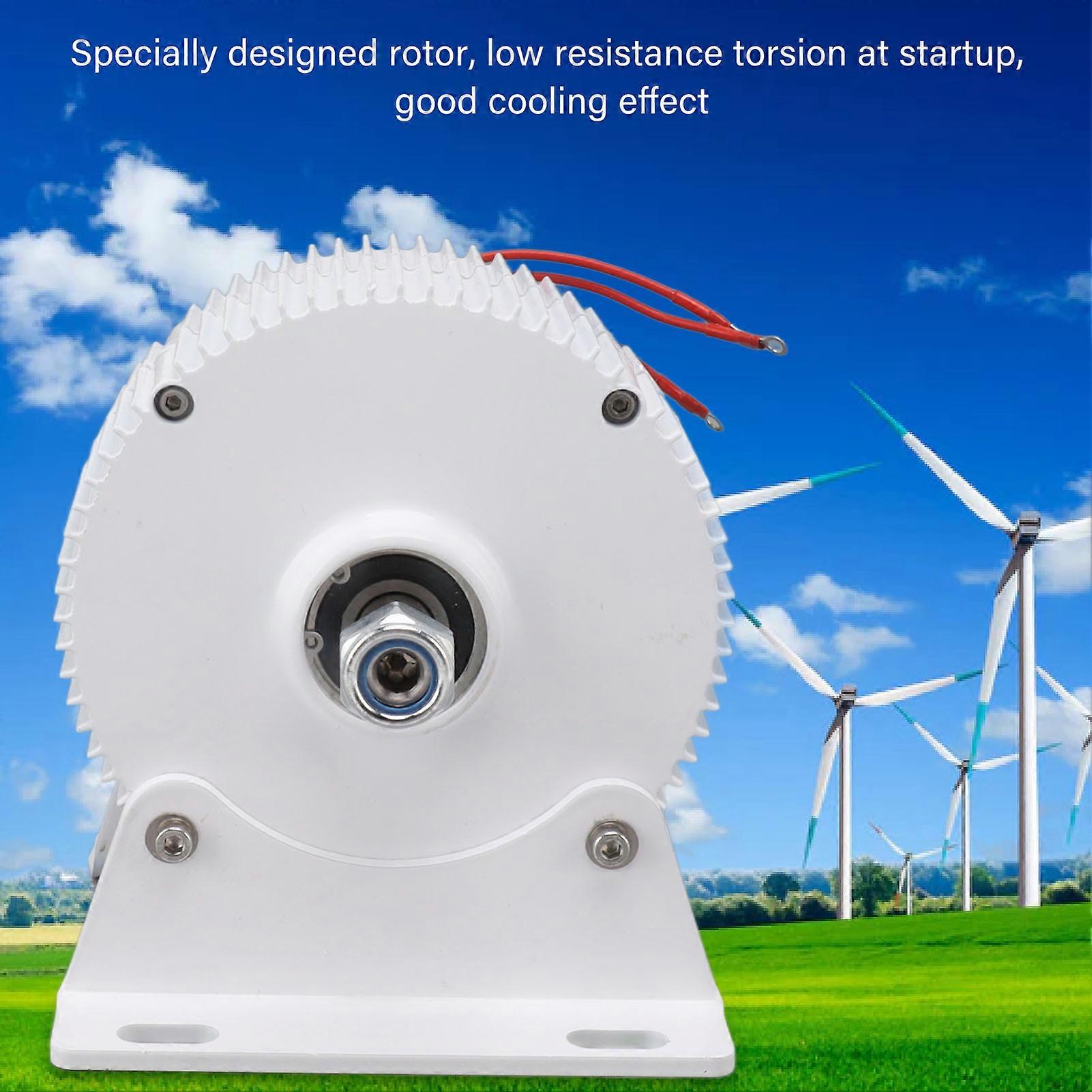 Vindkraft Elektrisk Generator Generator Ren Koppar Lindning 3-fas ...