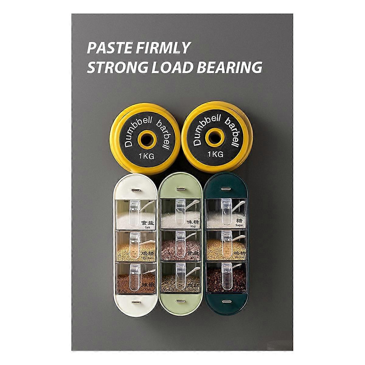 Seasoning Box Condiment Pot Condiment Bottle Pepper Sugar Salt Spice ...