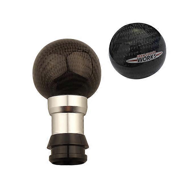 Car Interior Carbon Fiber Gear Shift Knob Ball for Mini Cooper S R55 ...