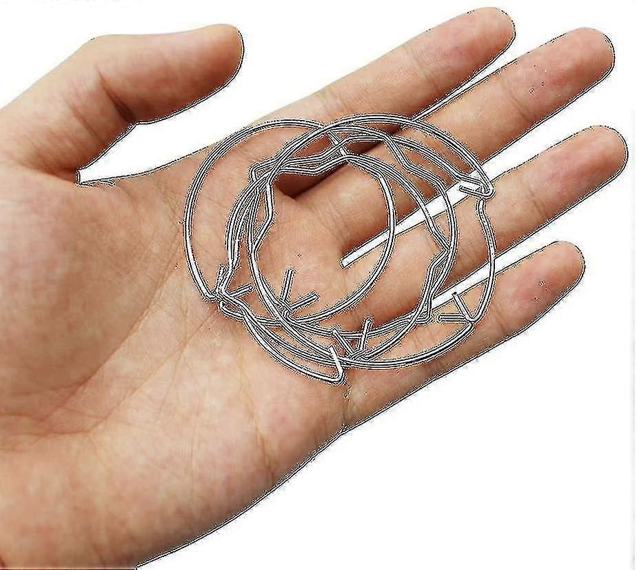 20 Pieces Lamp Fixing Rings For 50mm Mr16 Gu10 Spotlight, Ring Clip ...