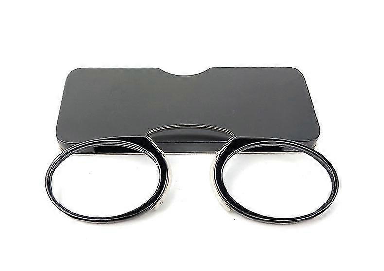 Armless Ultralight Reading Glasses With Universal Pod Case | Fruugo UK