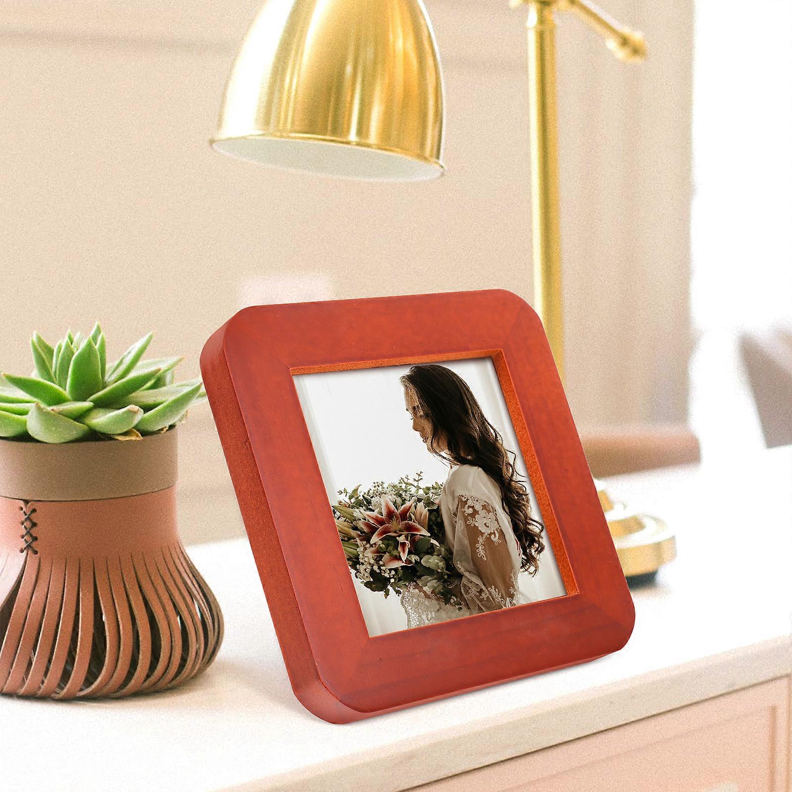 Photo Frame Square Picture Photo Display Frame Home Decoration No ...