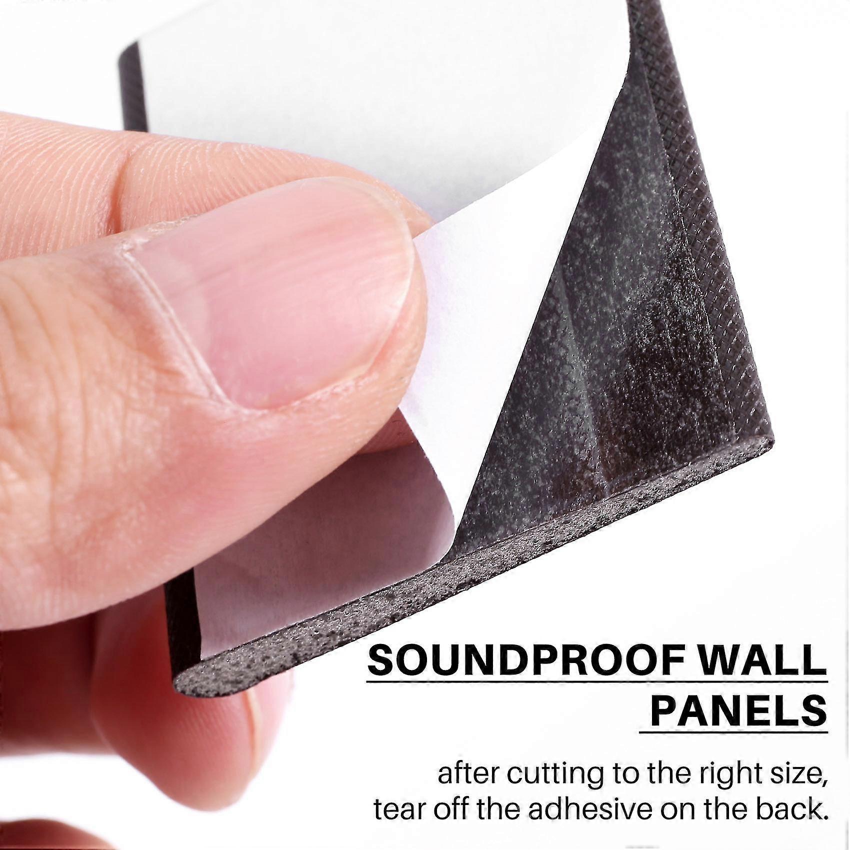 6 Pieces -adhesive Door Seals, Weather Stripping Wedge Draft Stopper ...