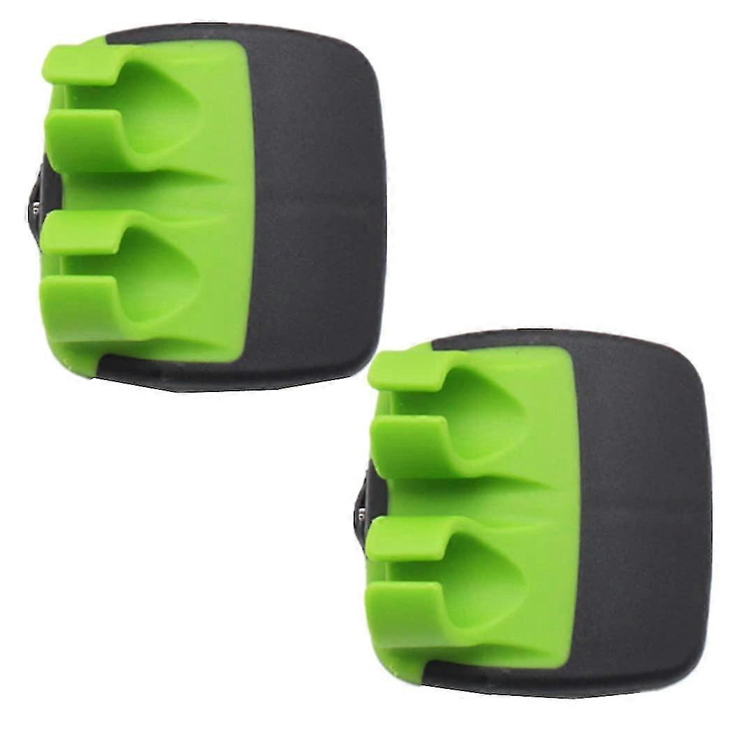 2 Pcs Vegetable Palm Peelers Multifunction Comfortable Rubber Finger ...