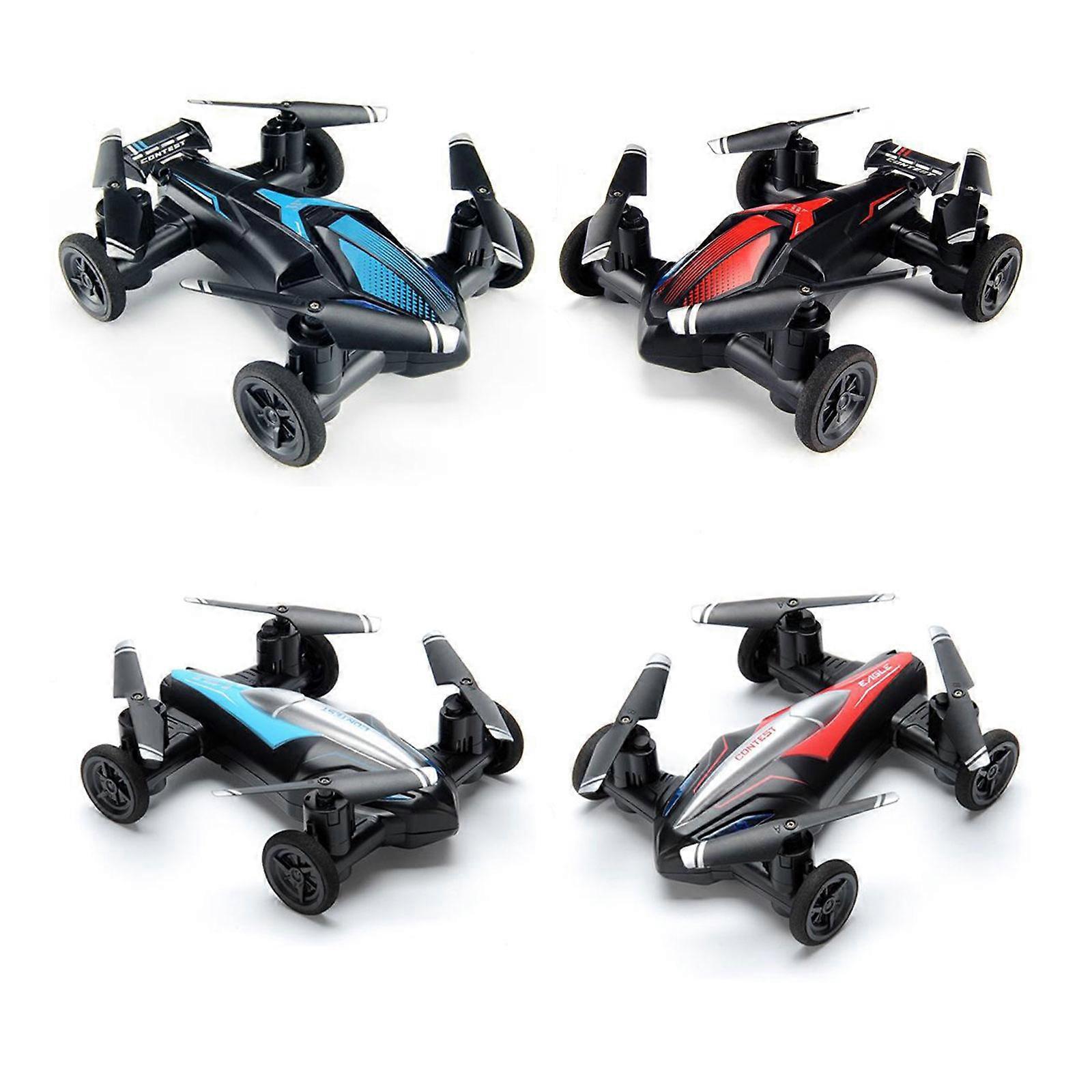 New Hot Air/Land RC Plane Car Remote Control Vehicle Mini Drone Kids ...