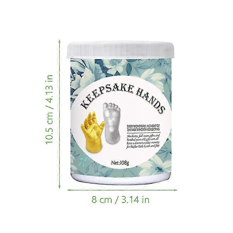 Baby Hand and Foot Casting Kit, Keepsake Hand Mold Casting Kit for ...