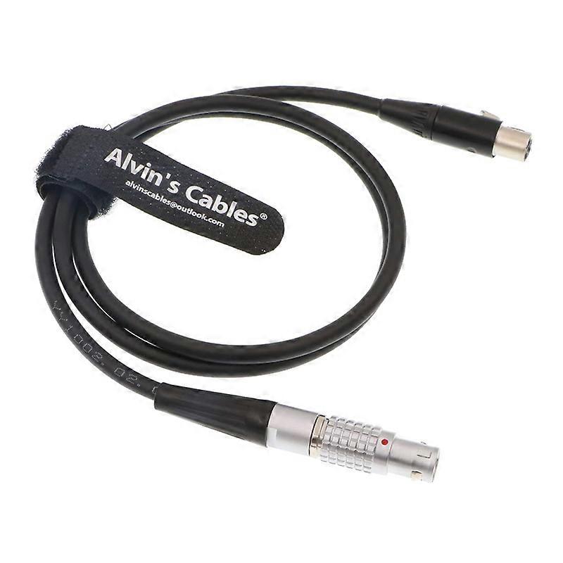 Lanxri 2 Pin Male to Mini XLR 4 Pin Female Power Cable for Glidecam V ...