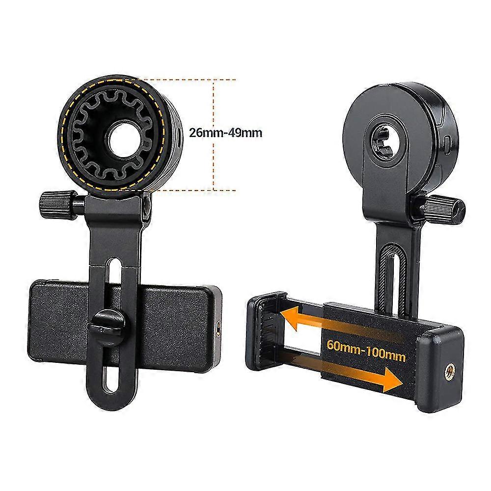 Telescope Phone Adapter, Universal Cell Phone Mount Compatible ...