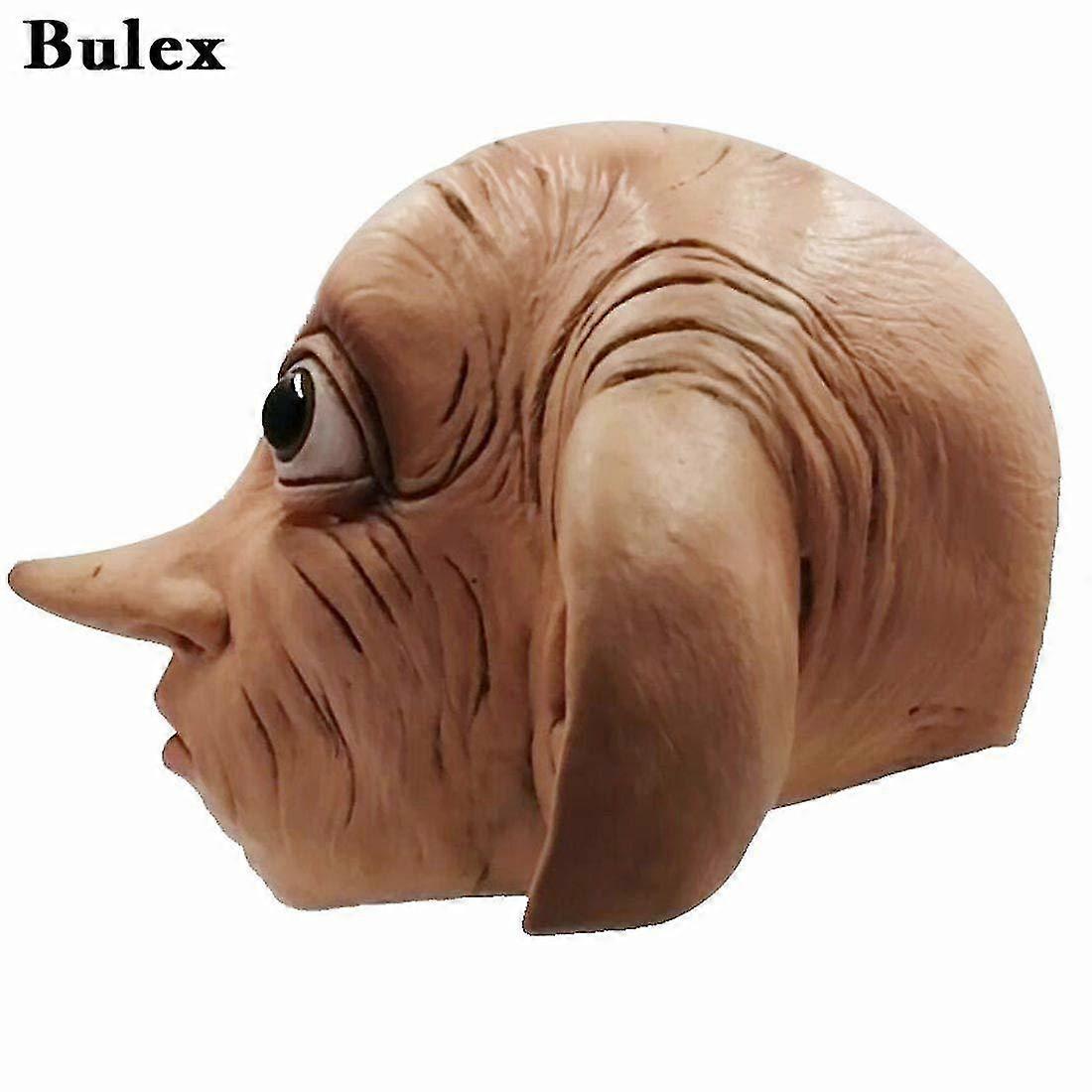 Cafele Cosplay Dobby Elfin Latex Mask Animal Style Halloween Horror ...