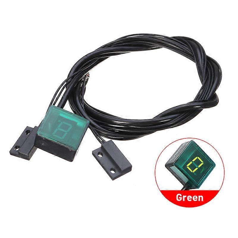 Universal Strong magnet Ultra thin Motorcycle 8 Speed Digital Gear ...