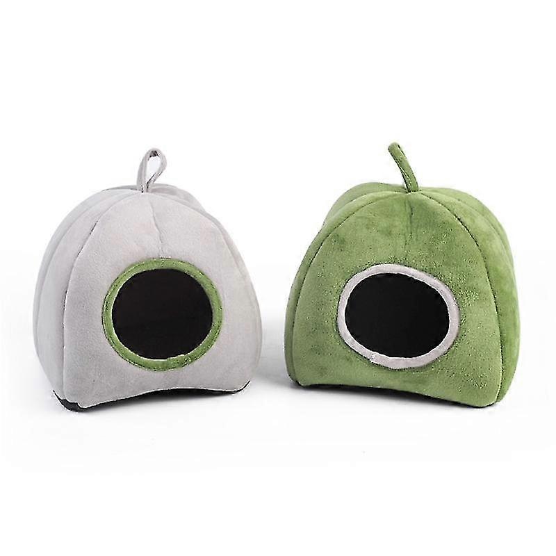 Small pet cotton nest, windproof, warm and comfortable, hedgehog sheep ...