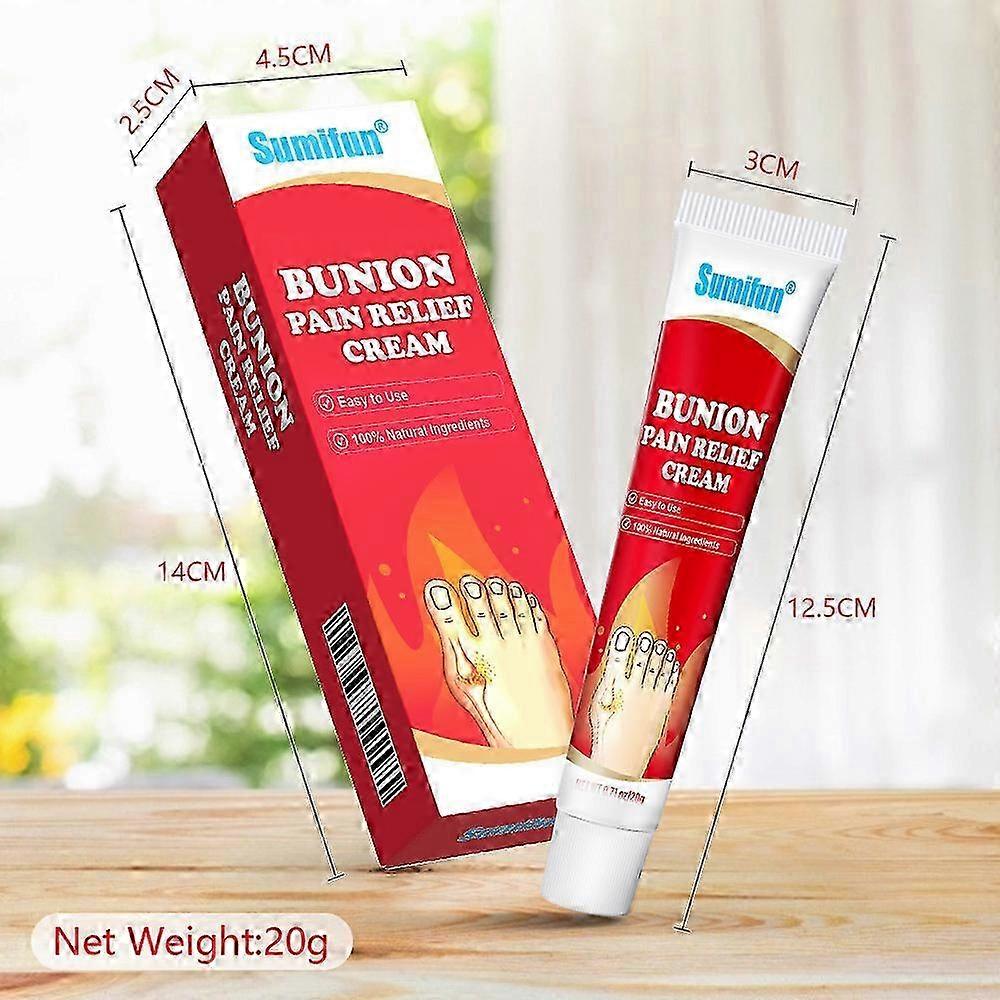 Foot Arching Bunion Pain Relief Ointment Toe Valgus Corrector Cream ...