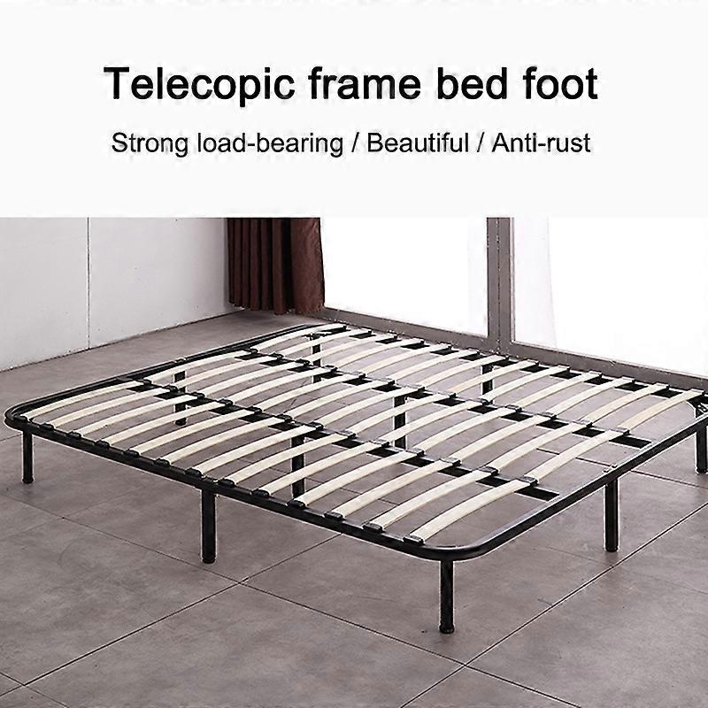 Adjustable Stretchable Bed Legs with Adjustable Row Frame Bed Frame ...