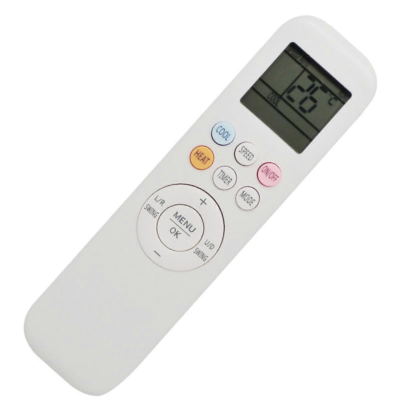 Universal LCD Air Conditioner Remote Control for Aux YKR-T/011E ...