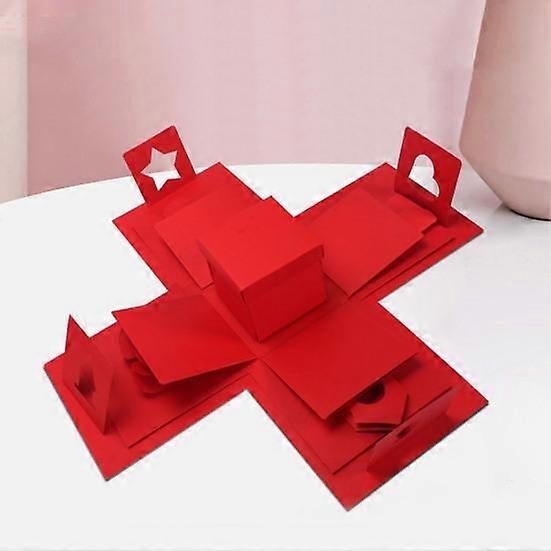 Explosion Gift Box Preassembled Photo Album Pop Up Love Box DIY ...