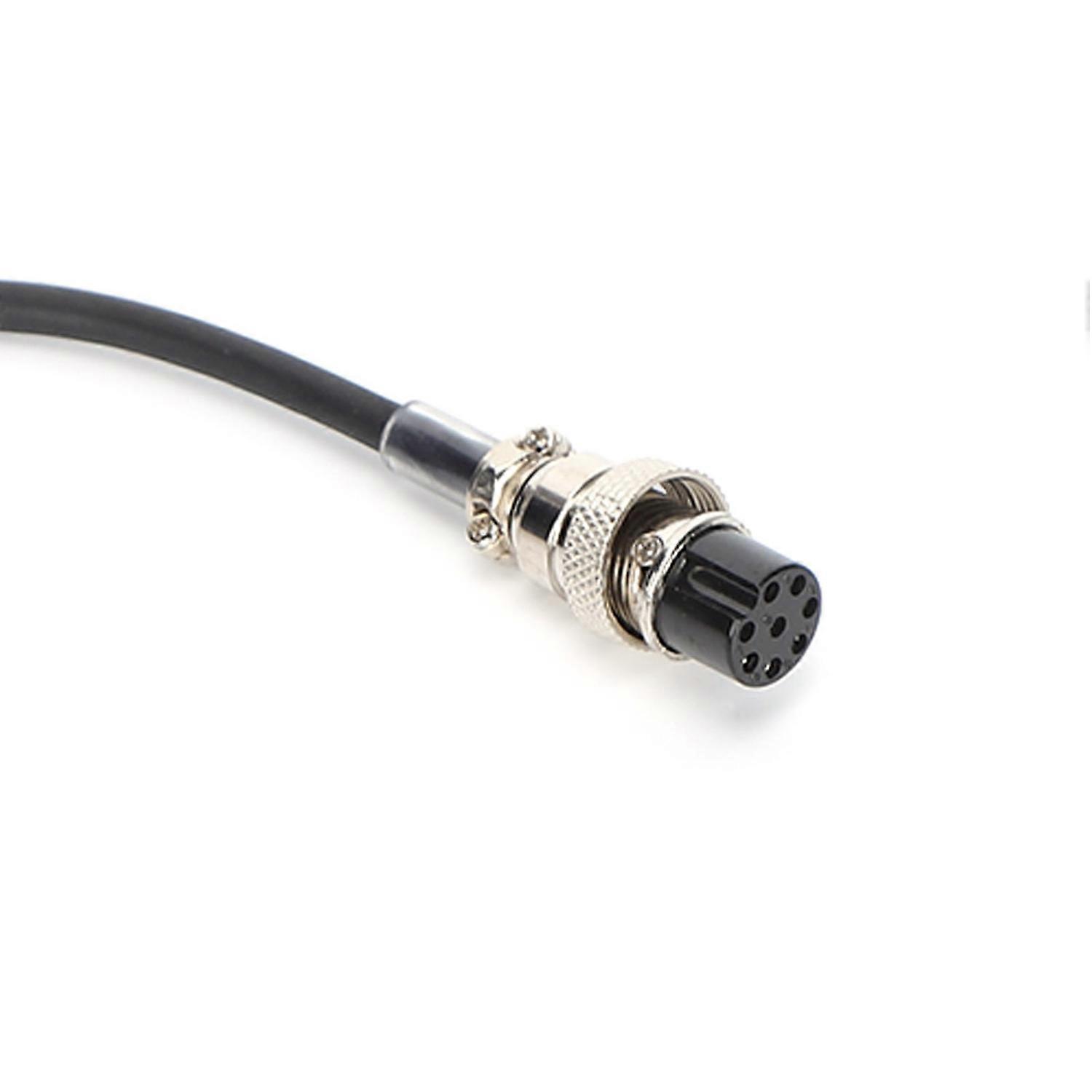 Microphone Cable 8 Pin Female Desktop PVC Mic Cable Replacement for ...