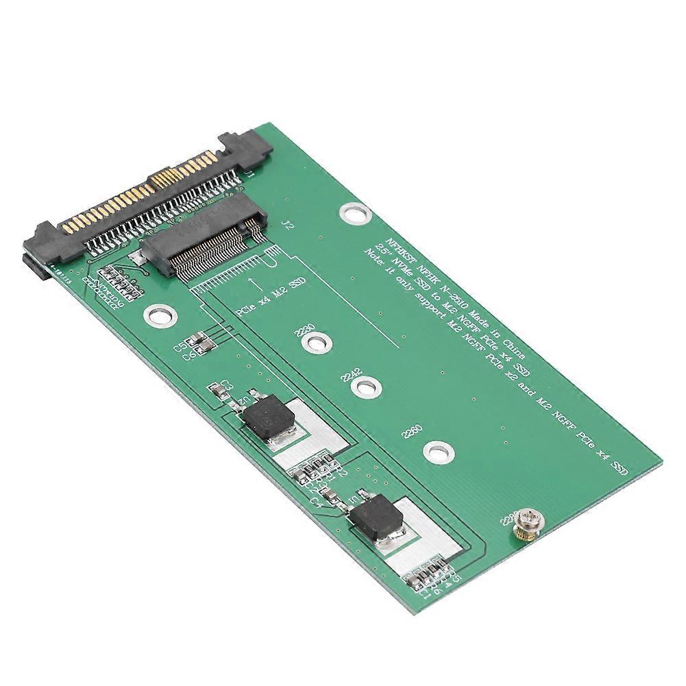NVME to NGFF M-key Converter Extender Card U.2 to M.2 SFF 8639 PCI-E ...