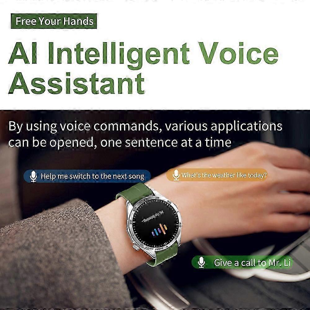 For Android Ios Watch 4 Smart Watch Adult Gps Sports Track Fitness ...