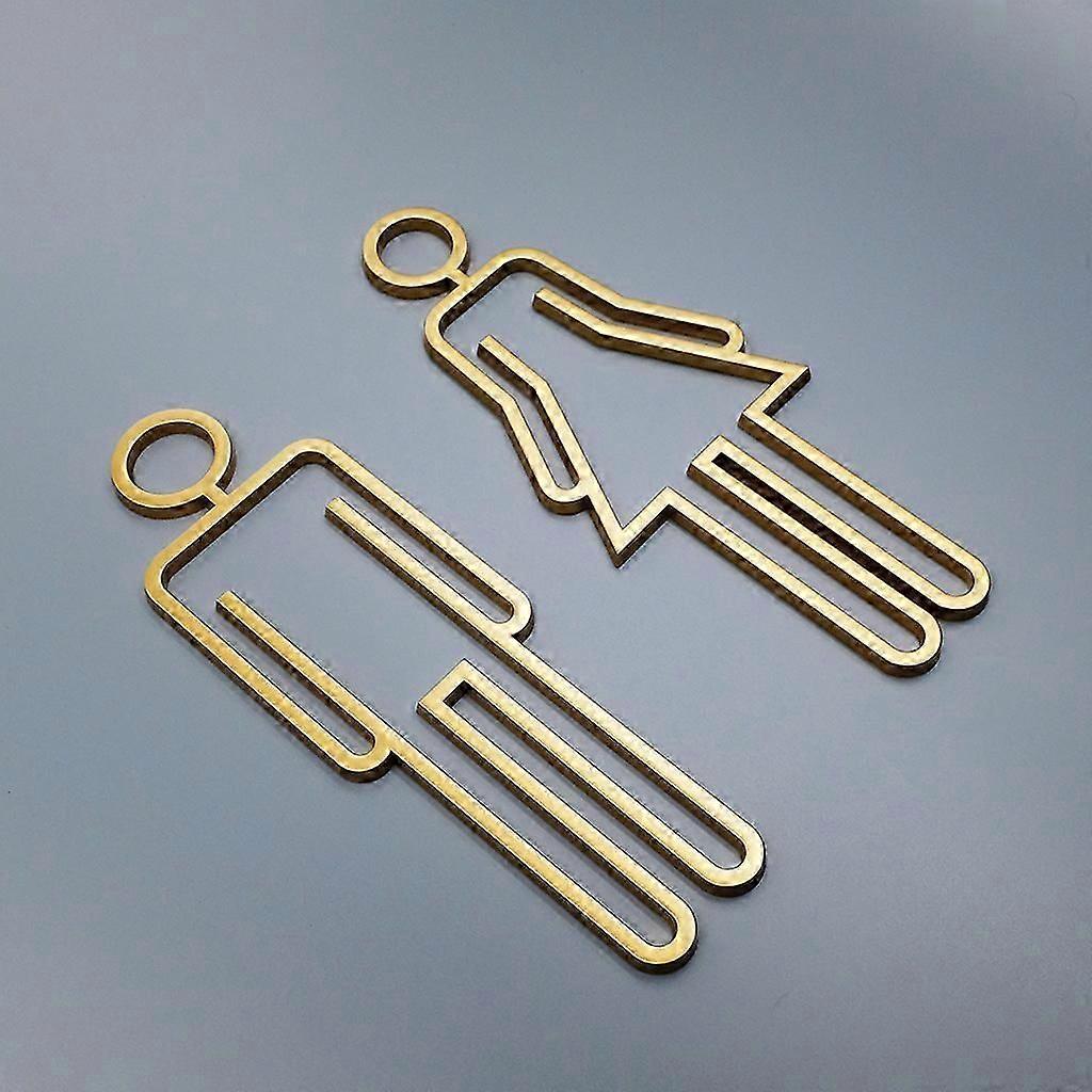 Toilet sign logo acrylic word toilet sign toilet door sign guide sign ...