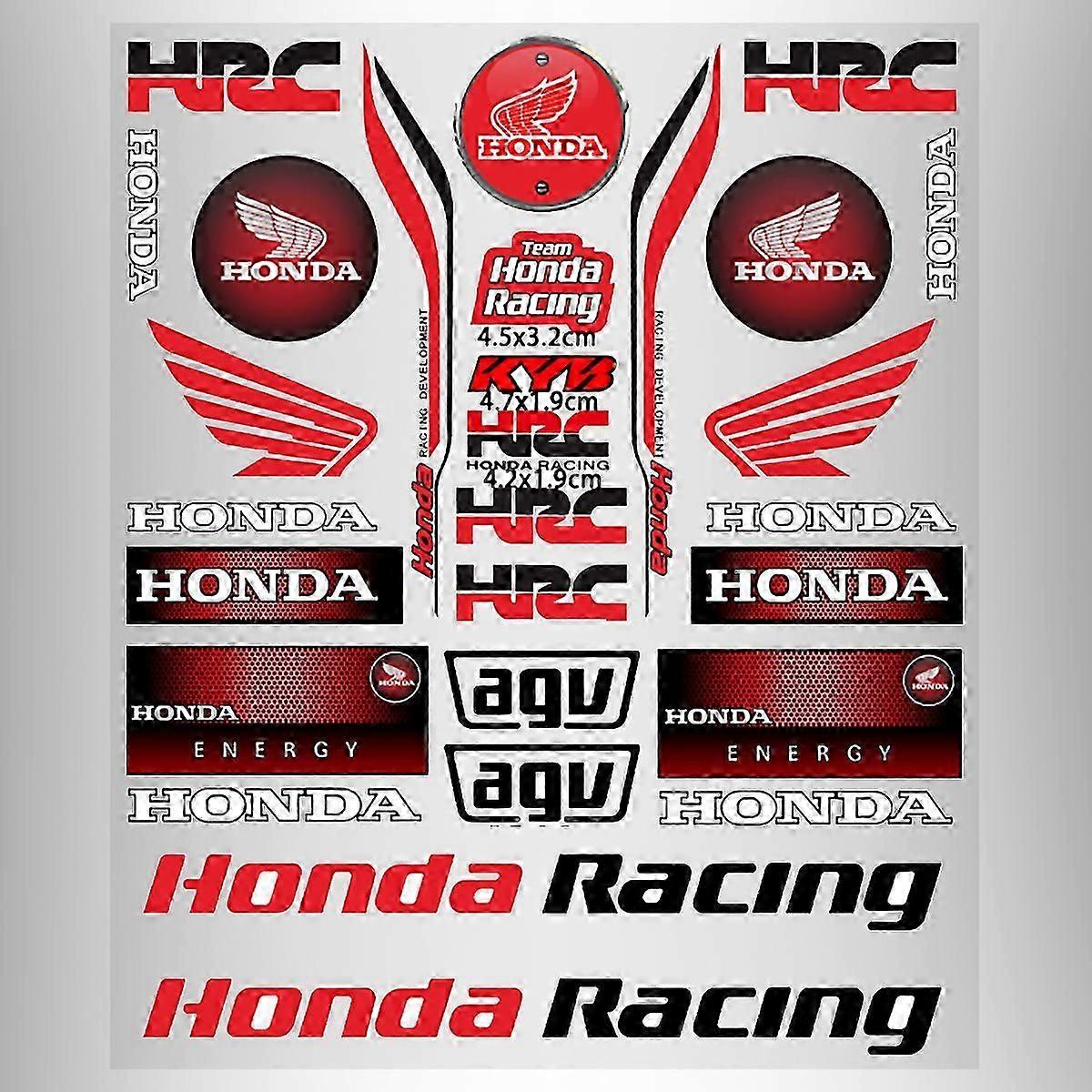For Honda Stickers Decals Motorcycle Tank Logo Kit | Fruugo UK