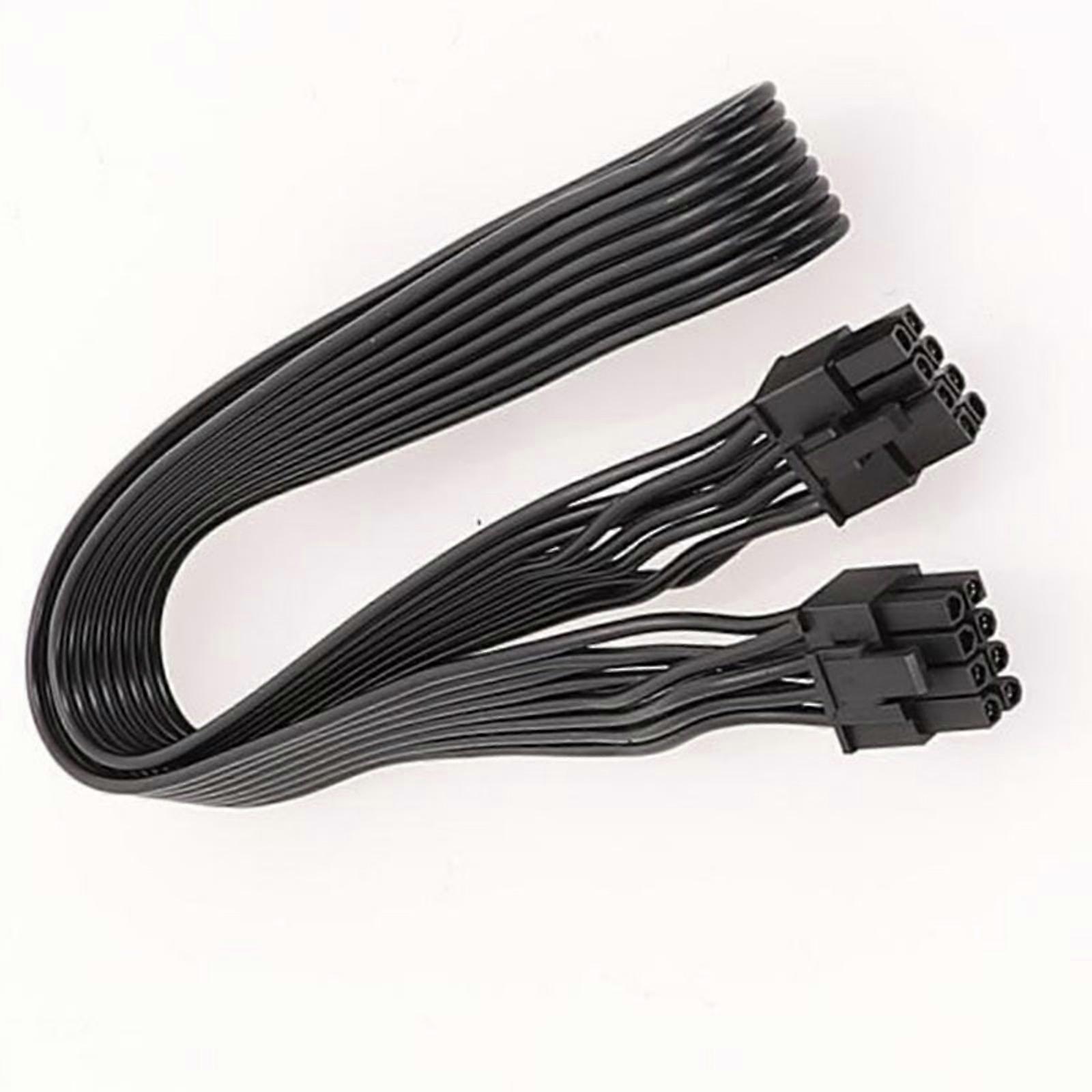 PCIe 8Pin Male to 8Pin (6+2) Male Cable PCIExpress 8Pin CPU or GPU ...