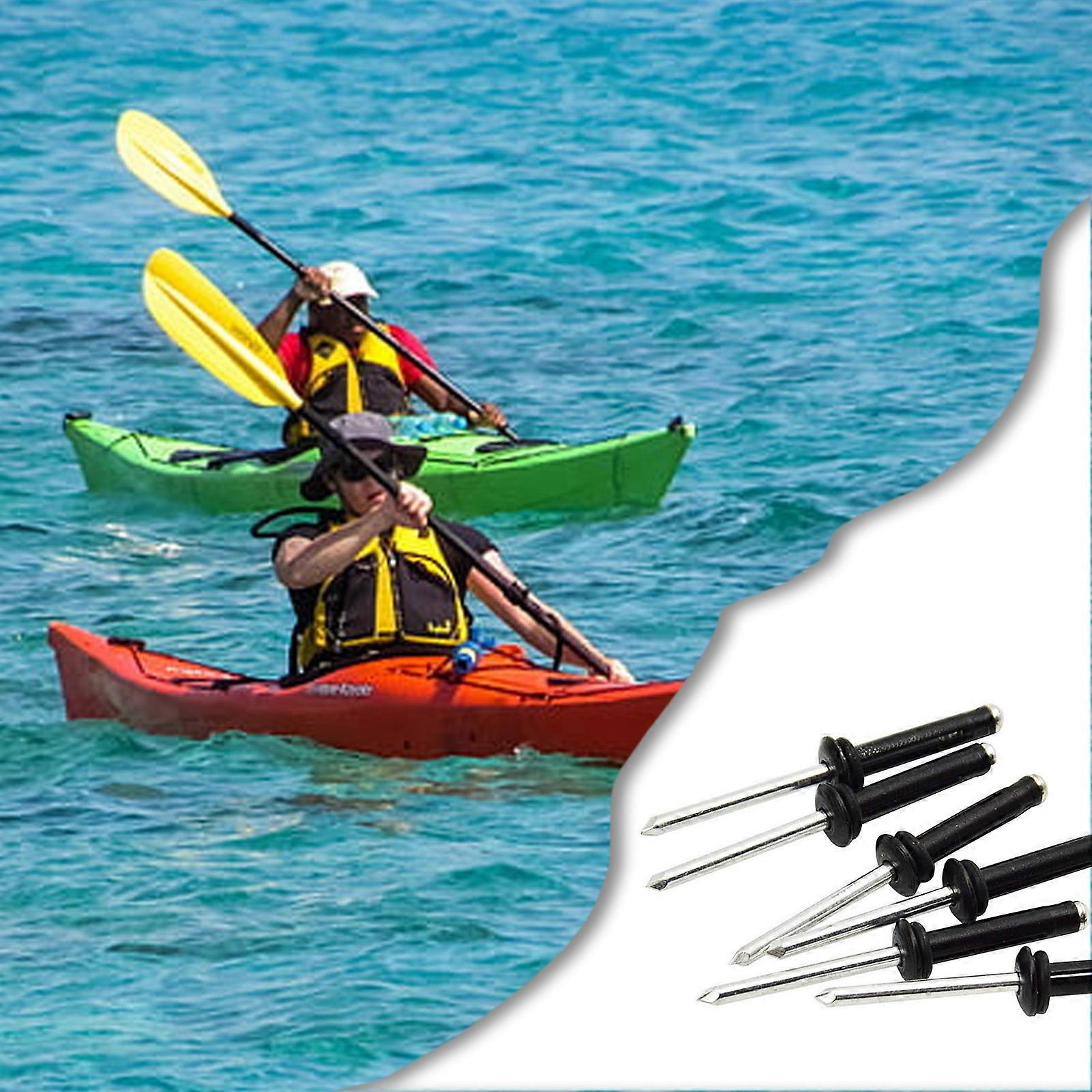 Aluminum Alloy Long Grip Tri-Grip Rivets Tri-Fold Tri Bulb Mounting ...