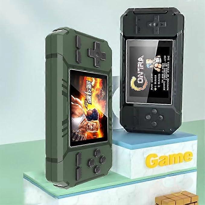 Handheld Game Console, Portable Video Game Device With Upgrade Chip ...