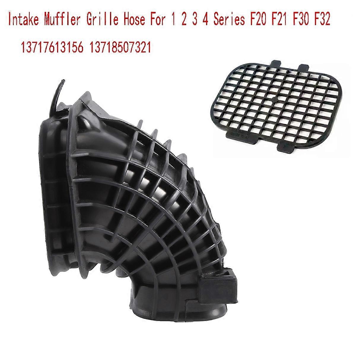13717613156 13718507321 Car Intake Muffler Grille Hose for BMW 1 2 3 4 ...