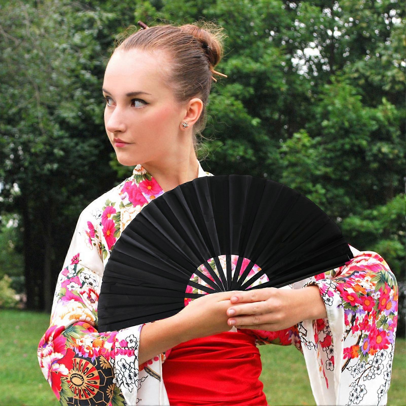 Boots on The Ground Fan,Large Holographic Folding Hand Fan, Clap Fans ...