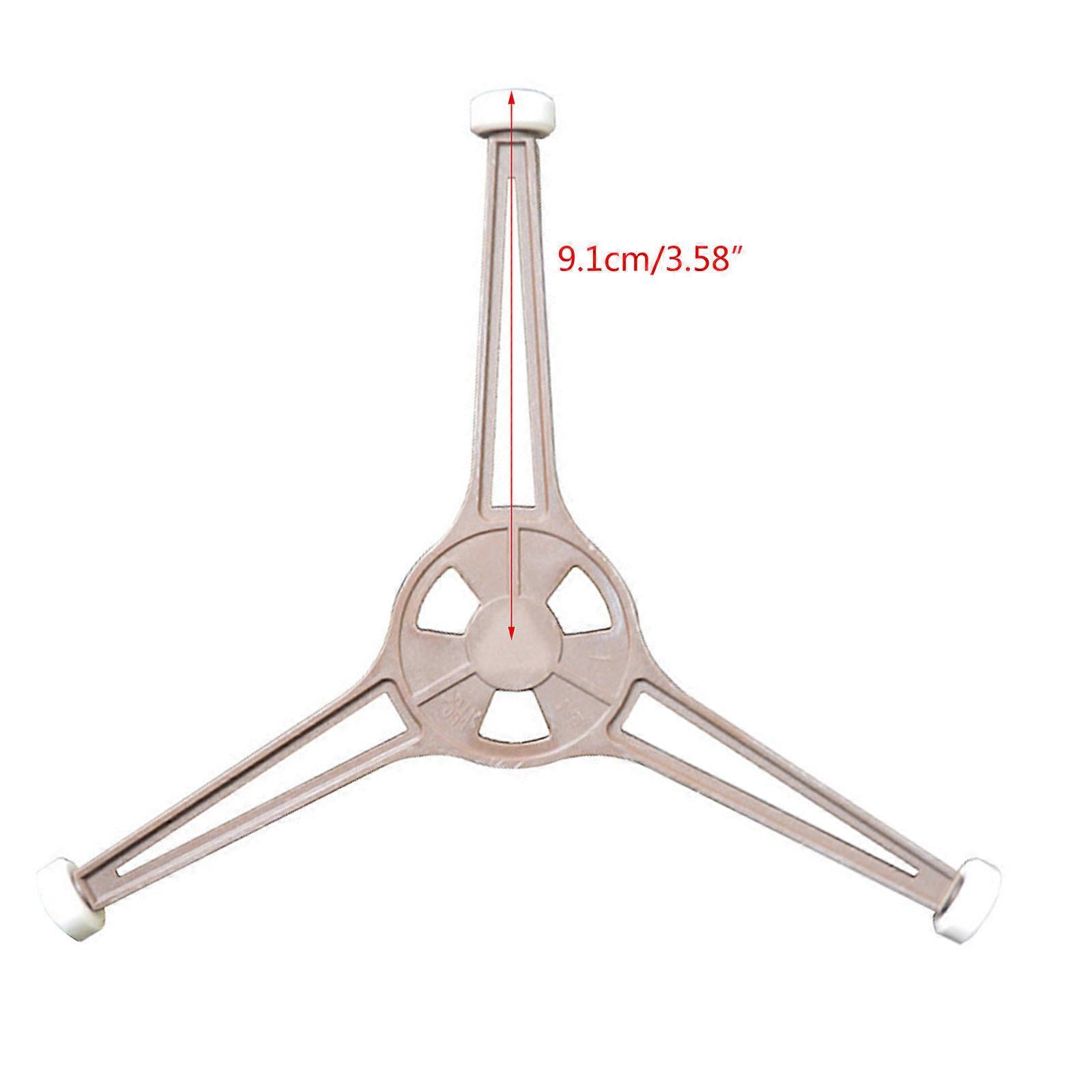 Universal Microwave Oven Turntable Triangle Bracket Turntable Circle ...