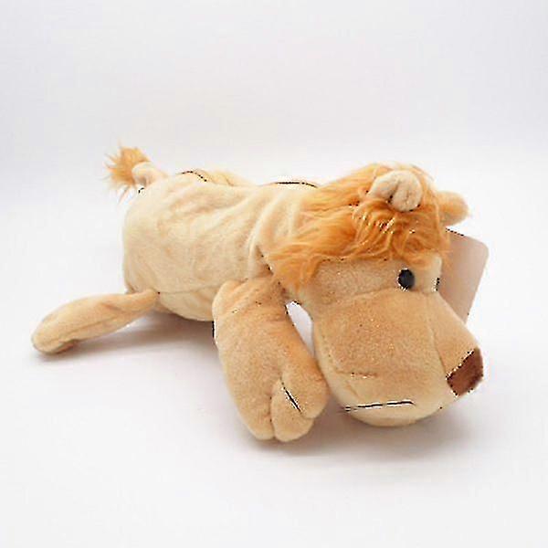 Plush Animal Pencil Case for Kids School Supplies Cute Pen Holder ...