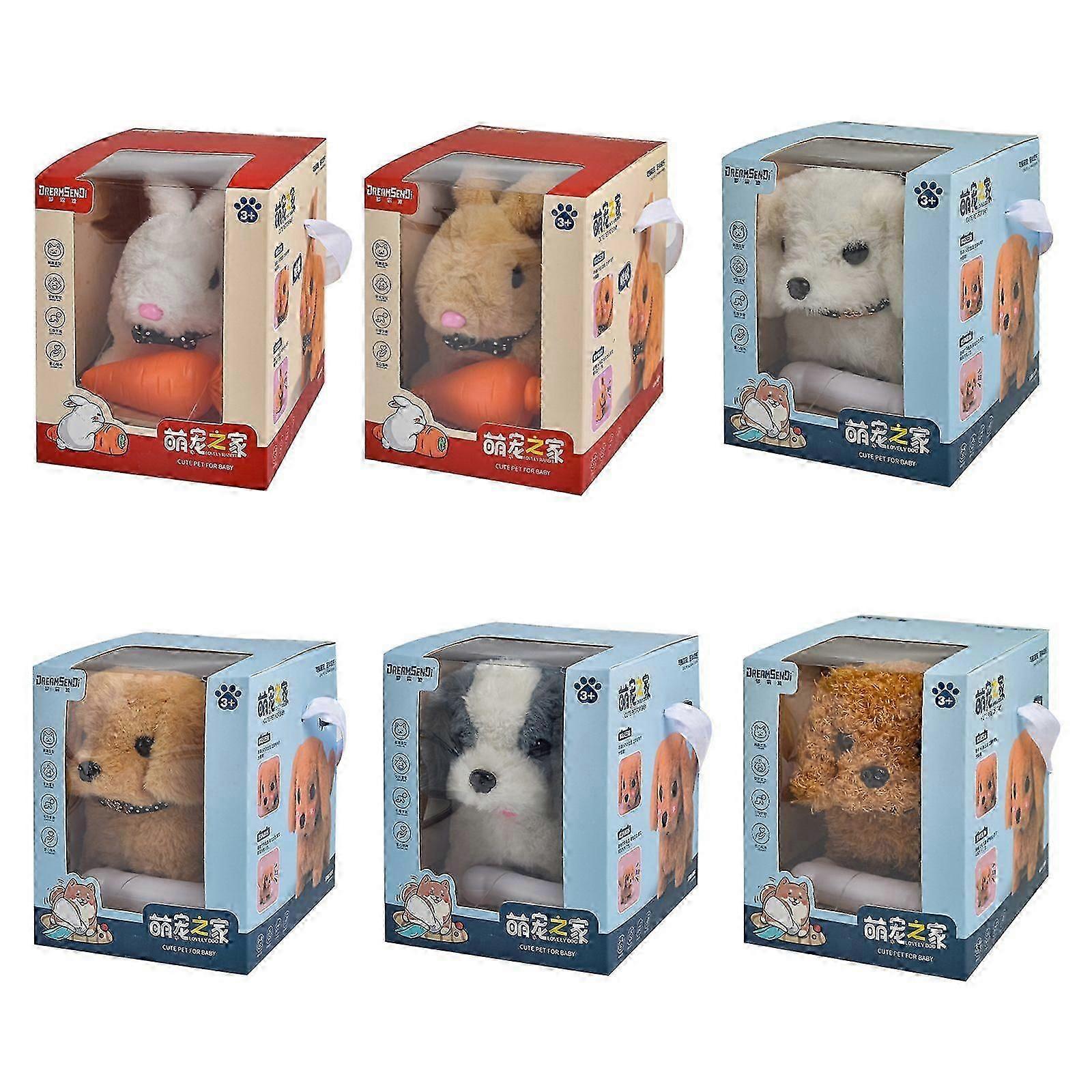 Robot Puppy,My Realistic Robot Puppy, Milow Realistic Robot Puppy Gift ...