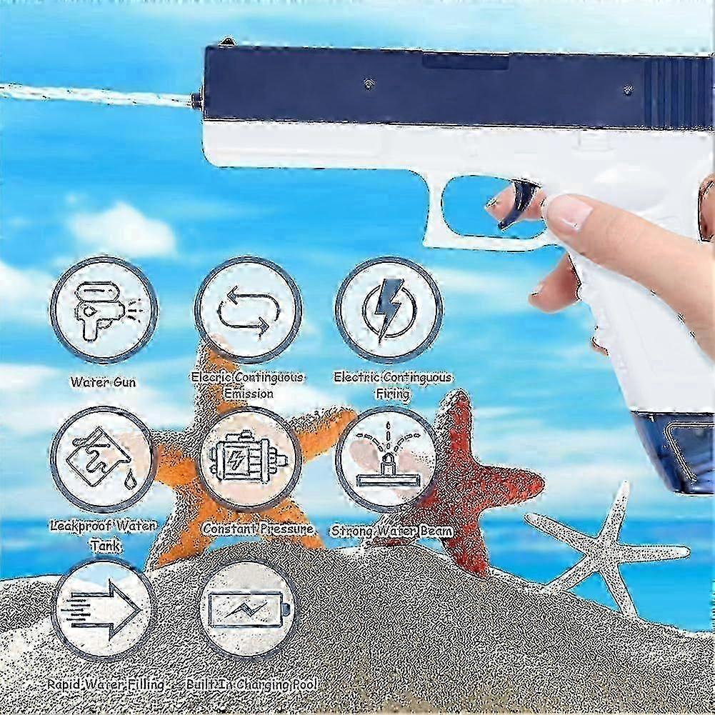 Electric Water Gun Toy, Automatic Water Gun for Kids Adults, Water ...