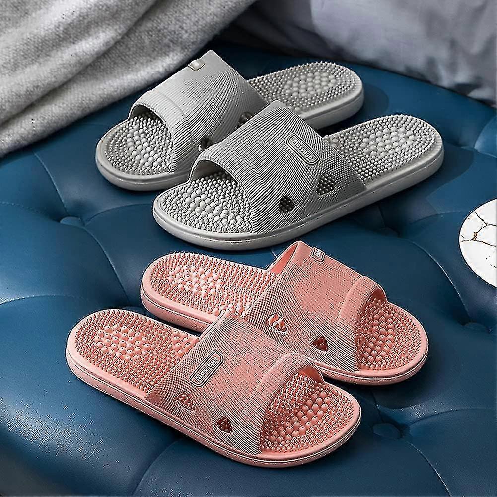 Massage Slippers Reflexology Therapy Shoes Plantar Fasciitis Arthritis ...