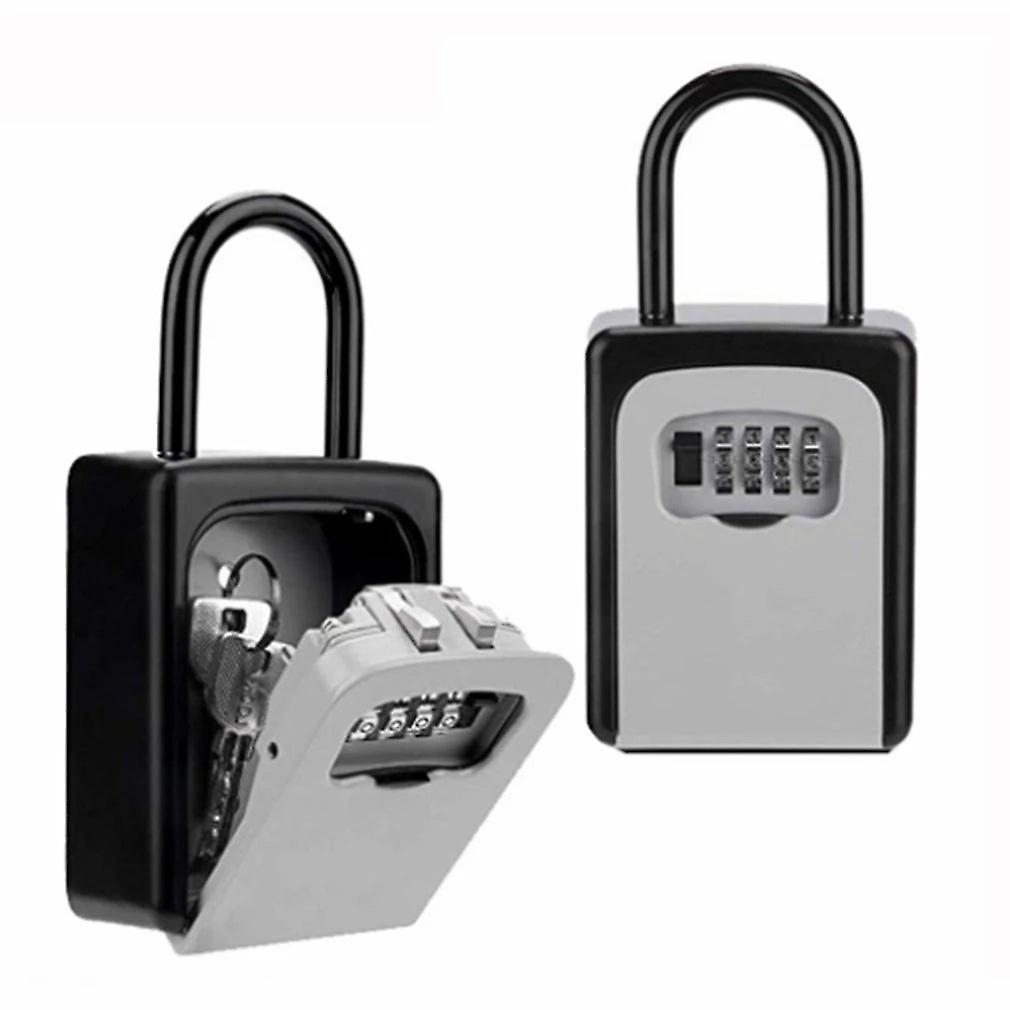 Safe box with code security secret stash car key lock hidden storage ...