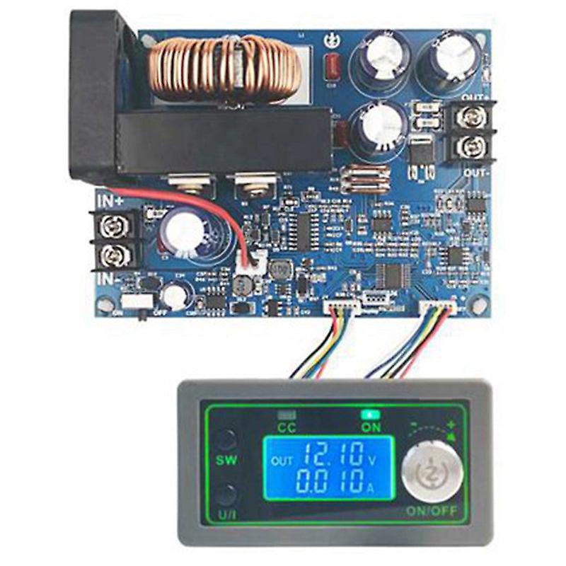 Wz5012l 50v 12a 600w dc buck converter cc cv step-down power module adjustable voltage regulated ...